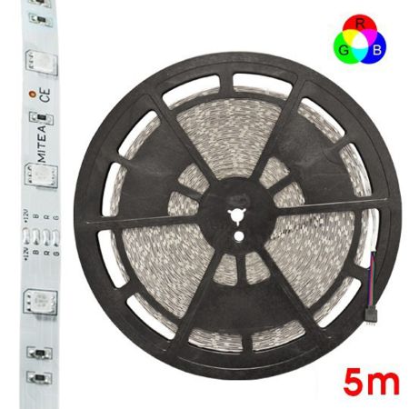 M-R5050 7.2W/1m 12V RGB IP20 5m SMD LED traka 30 LED/1m Mitea Lighting